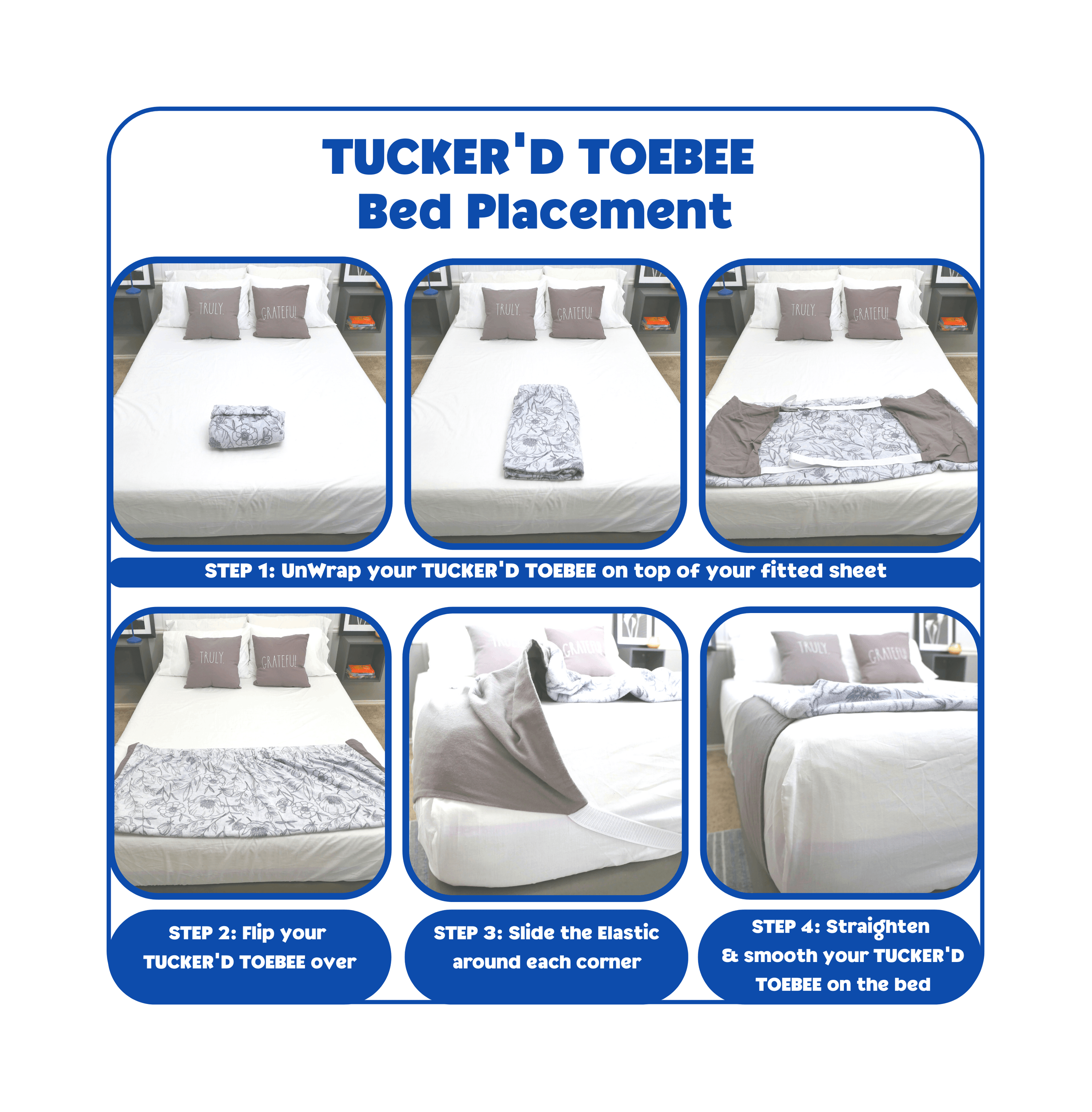 TUCKER'D TOEBEE – TuckYourToes